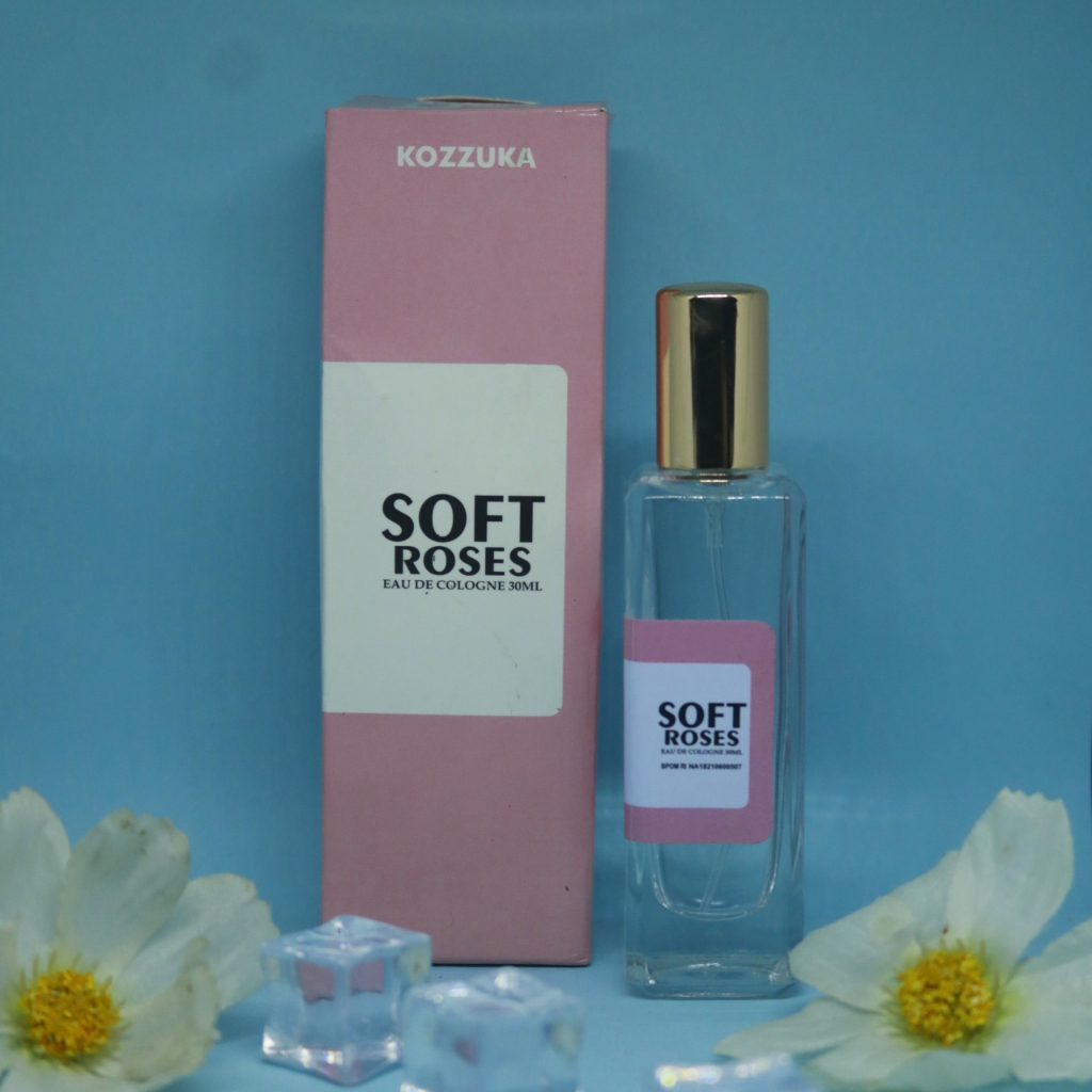Jual LVN SOFT ROSES EAU DE PARFUM 30ML | Shopee Indonesia