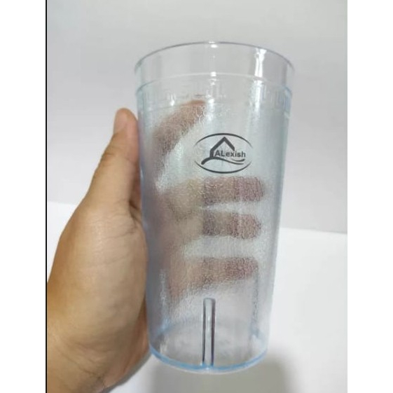Jual gelas alexis bening , gelas minum , gelas sehari hari bisa cod ...