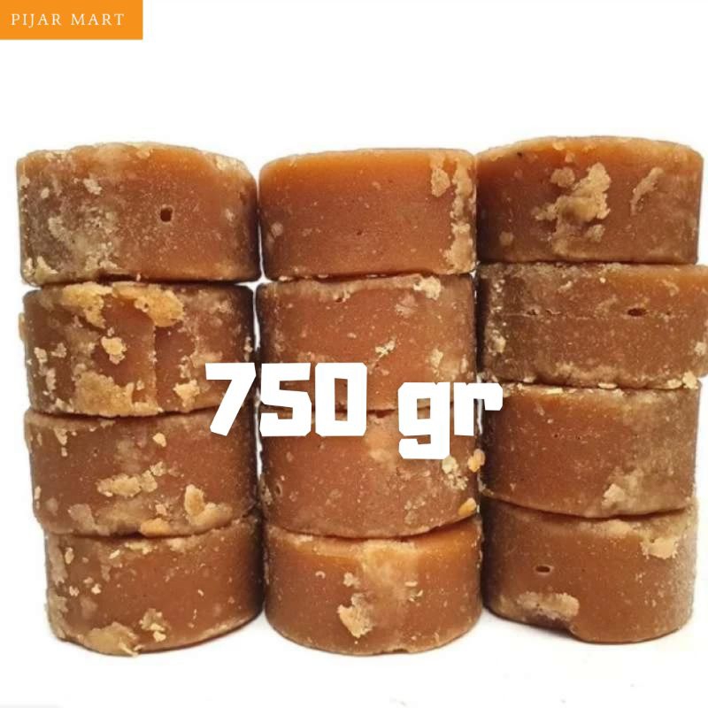 Jual GULA KELAPA ASLI 100% GULA MERAH GULA JAWA ISI 750 GRAM | Shopee ...