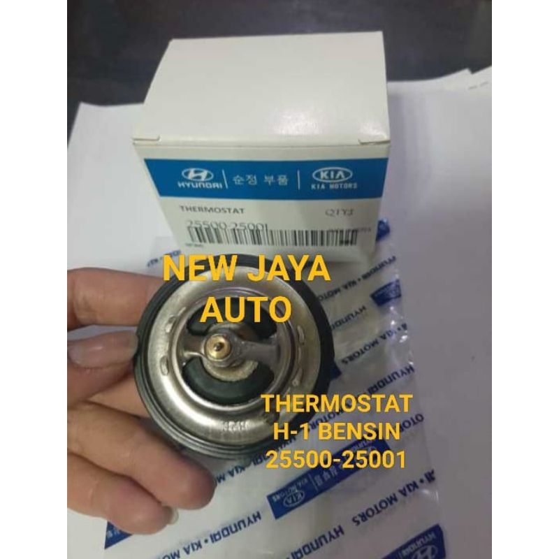 Jual thermostat thermostart termostat hyundai H-1 H1 bensin 82°C 25500 ...