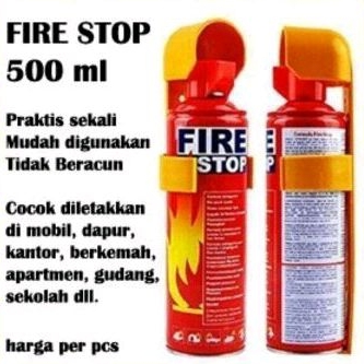 Jual APAR/Alat Pemadam Api Ringan/Fire Stop/Firestop Mini Racun Api ...