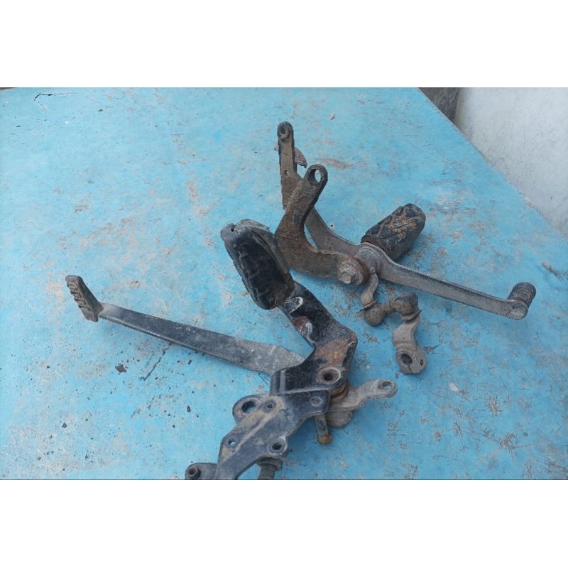 Jual step depan supra GTR 150 original copotan | Shopee Indonesia
