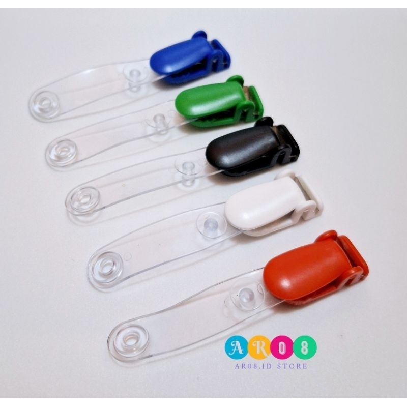 Jual Klip Handle Id Card Name Tag / Penjepit Id Card Holder Name Tag | Shopee Indonesia