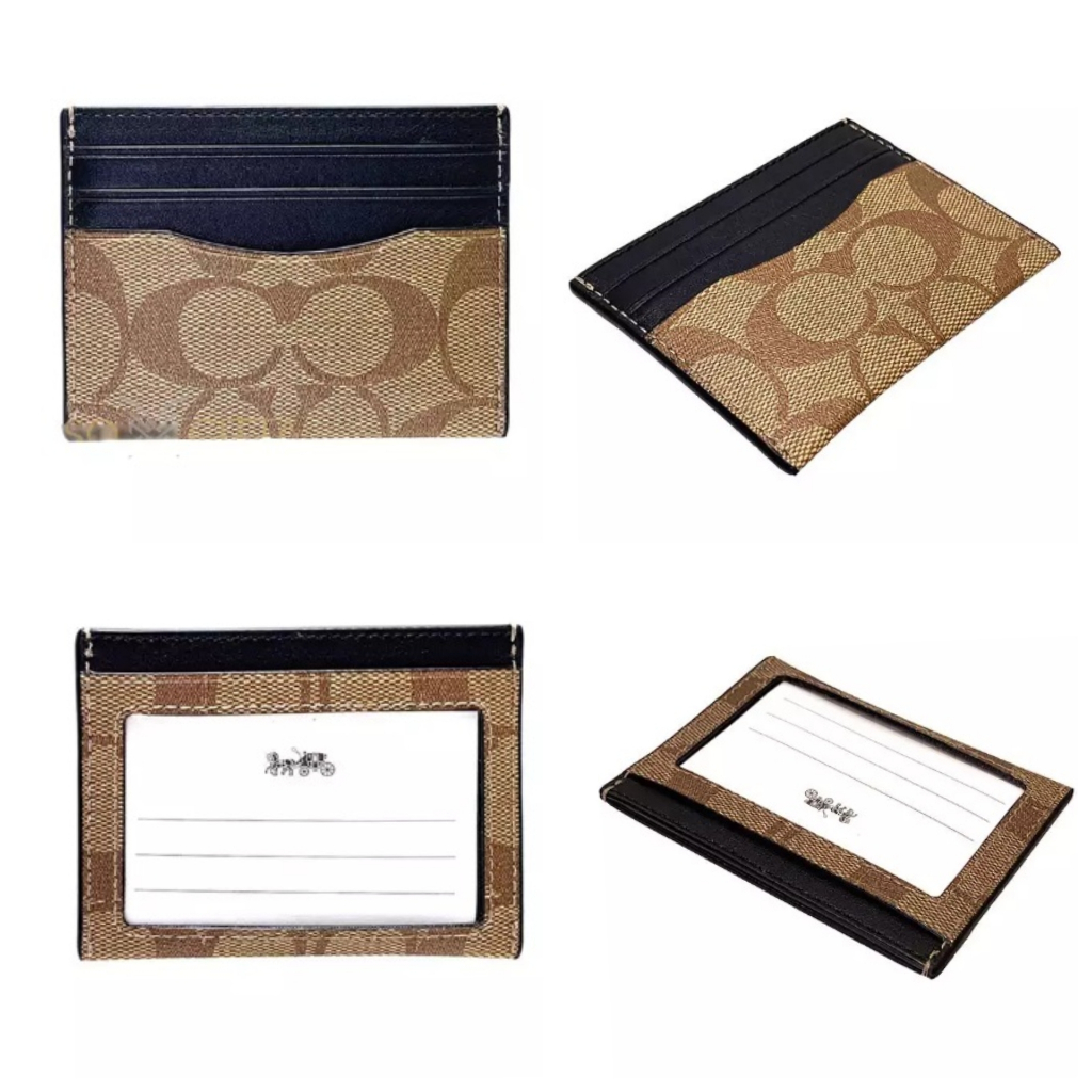 Jual Dompet Co 58110 ID Card Case Sign Tan sz 10x7cm | Shopee Indonesia