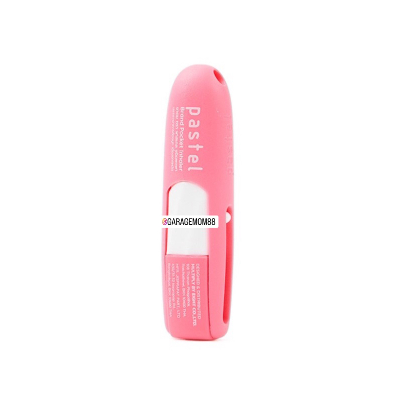 Jual Inhaler Thailand Viral / Pocket Inhaler Black Inhaler / Pastel ...