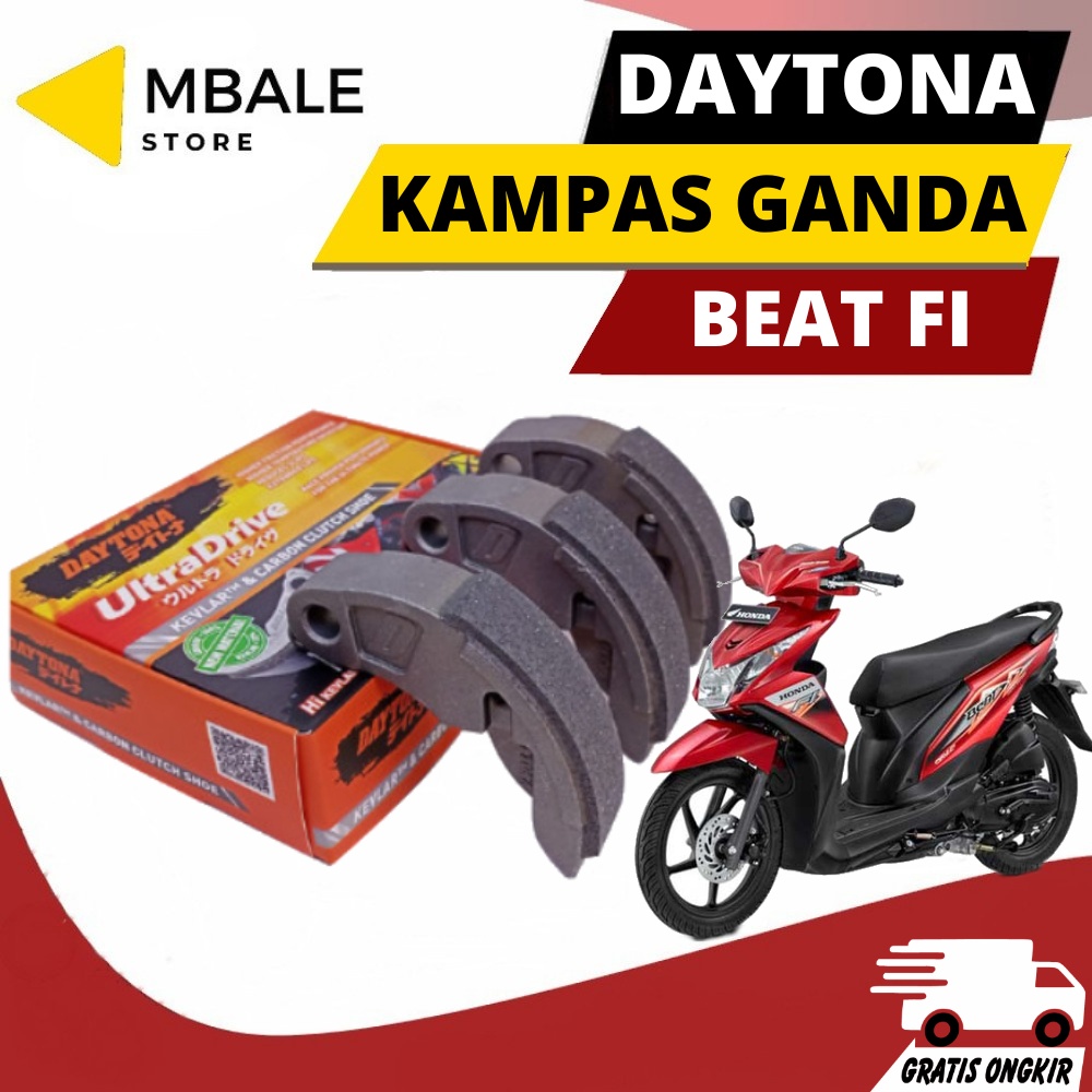Jual Kampas Ganda Daytona Beat FI Stater Kasar KZL Original 4630 | Shopee Indonesia