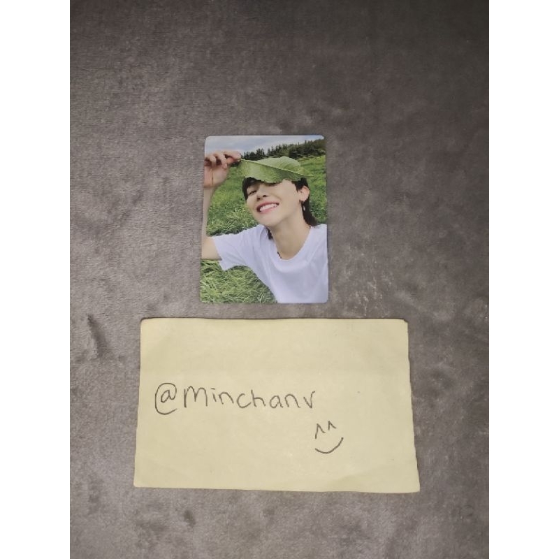 Jual RARE PHOTOCARD OFFICIAL NICHOLAS SELCA DAUN &AUDITIONS &TEAM AND ...