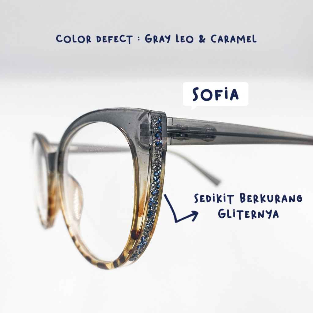 Jual Jagoan Kacamata - Sofia Frame | Shopee Indonesia