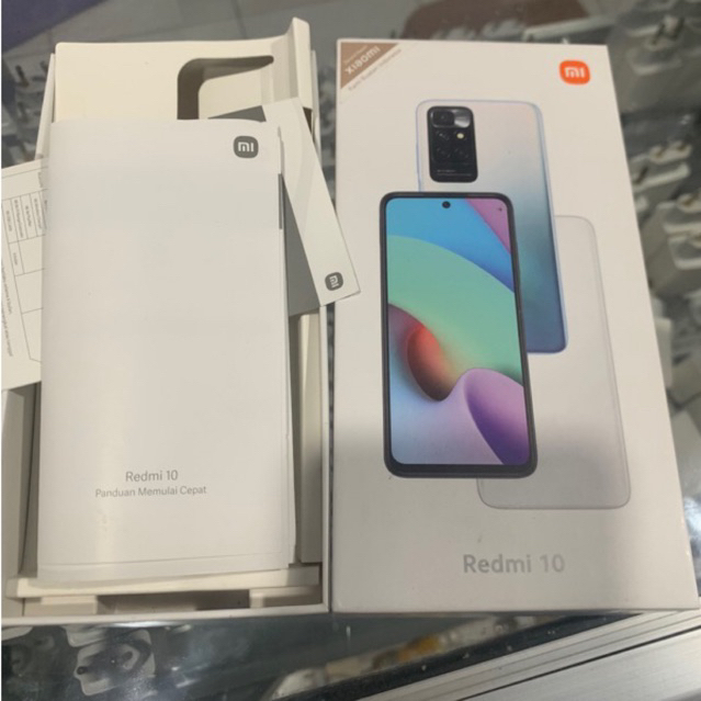 Jual Dus box Buku Redmi 10 Ori | Shopee Indonesia