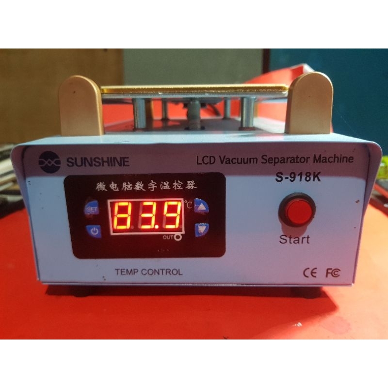 Jual mesin pembelah lcd touchscreen SEPARATOR SUNSHINE | Shopee Indonesia