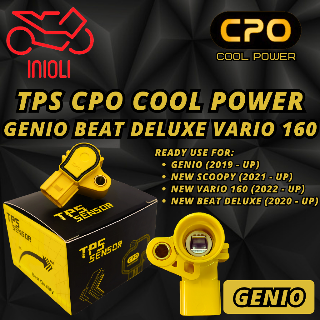 Jual TPS SENSOR CPO VARIO 160 GENIO BEAT DELUXE NEW SCOOPY ESP 2021 NEW BEAT LED DELUXE 2020 NEW ...