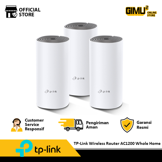 Jual TP-Link Wireless Router AC1200 Whole Home Mesh Wi-Fi System ...