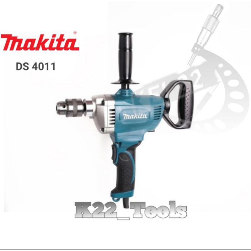 Jual MESIN BOR MIXER 13 MM MAKITA DS 4011 / MAKITA DS4011 HAND DRILL ...