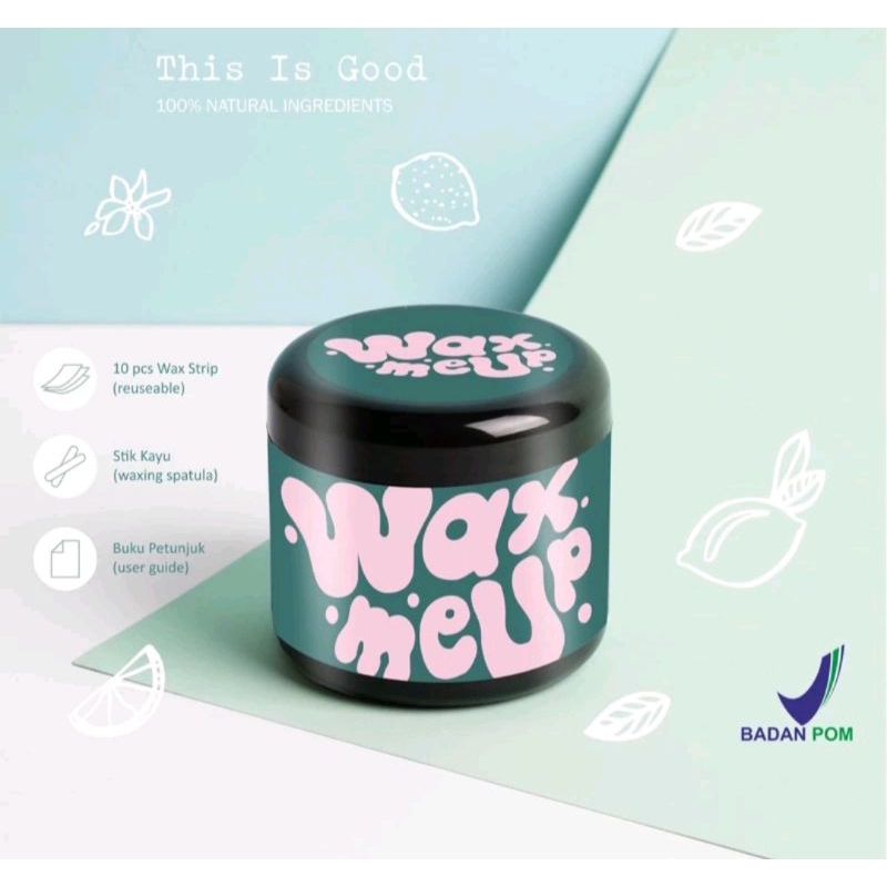 Jual WAX ME UP SUGAR WAXING CABUT PENGHILANG BULU RAMBUT | Shopee Indonesia
