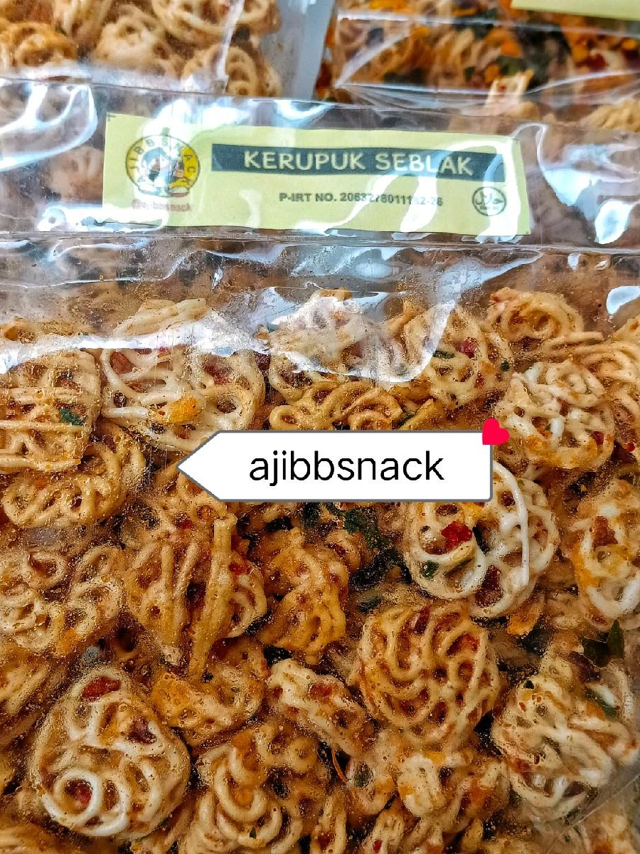 Jual Kerupuk Seblak Rafael Viral 250gr | Shopee Indonesia