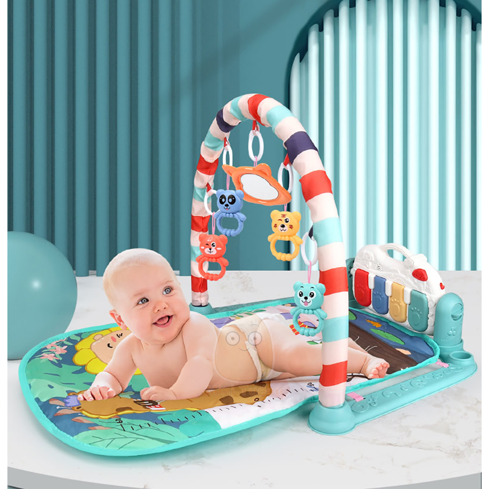 Jual Baby Play Gym Mainan Anak Bayi Rattle / Piano Playmat Matras ...