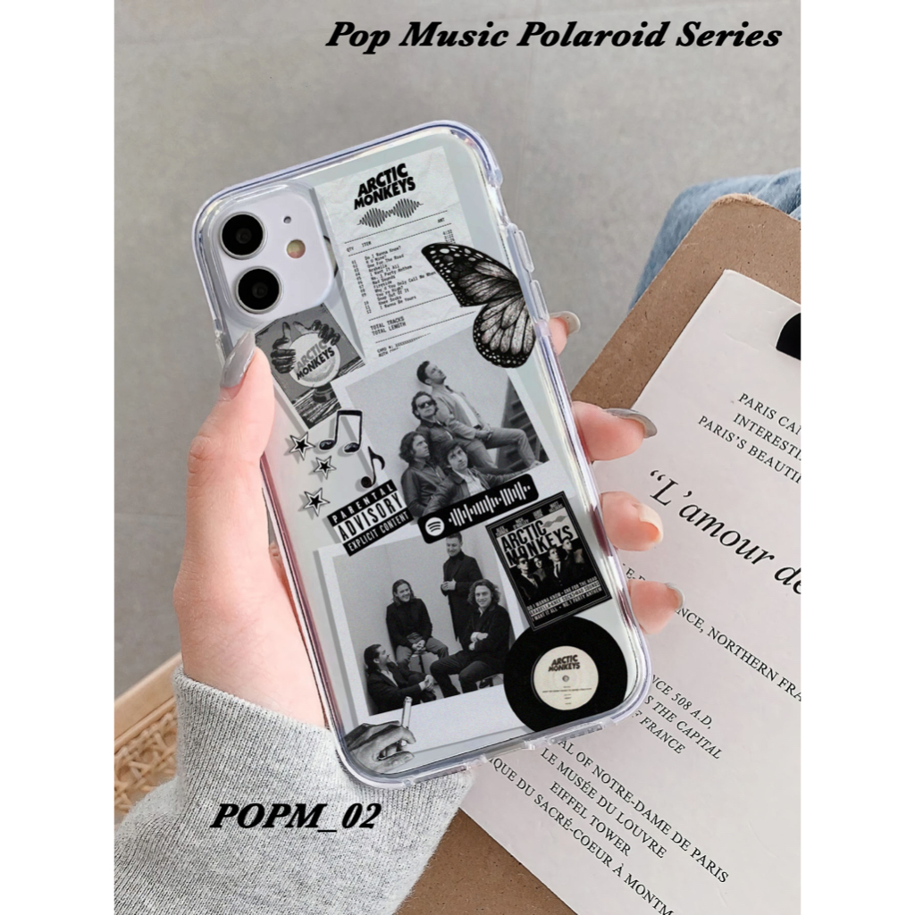 Jual CASE CUSTOM POP MUSIC POLAROID SERIES / CASING AESTHETIC KODE POPM ...