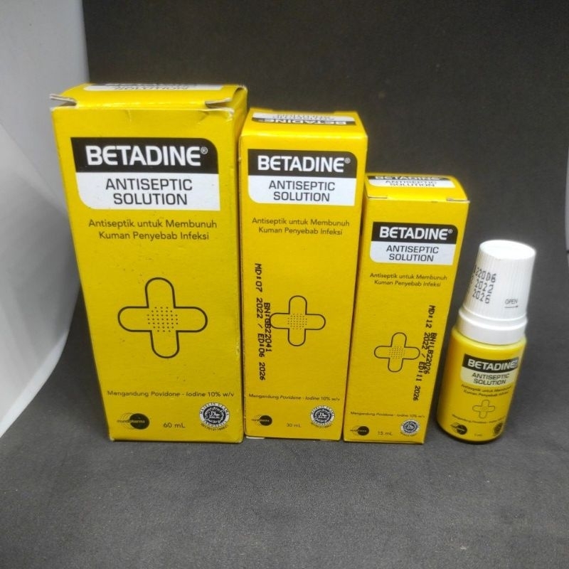 Jual BETADINE ANTISEPTIC SOL VARIANT | Shopee Indonesia