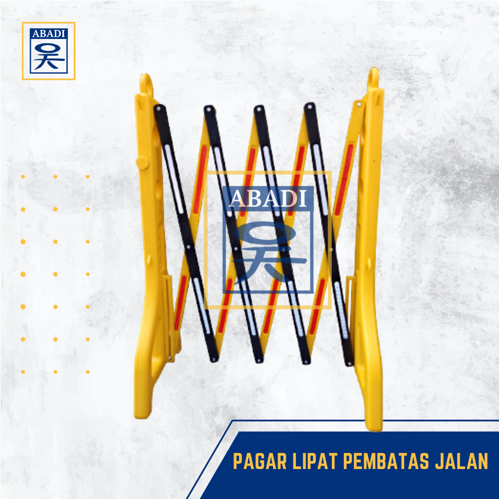Jual PAGAR LIPAT PEMBATAS JALAN PLASTIK | Shopee Indonesia