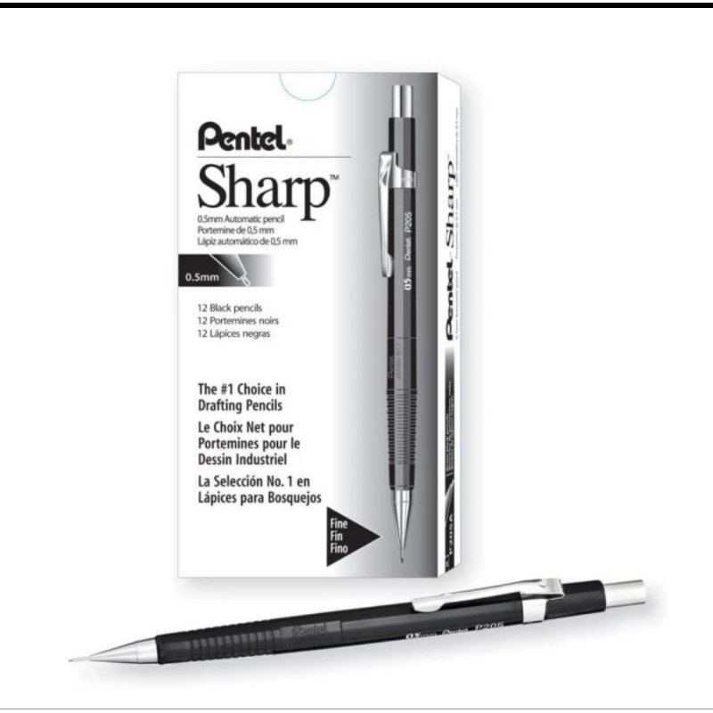 Jual Pentel Sharp P205 Drafting Pencil | Shopee Indonesia