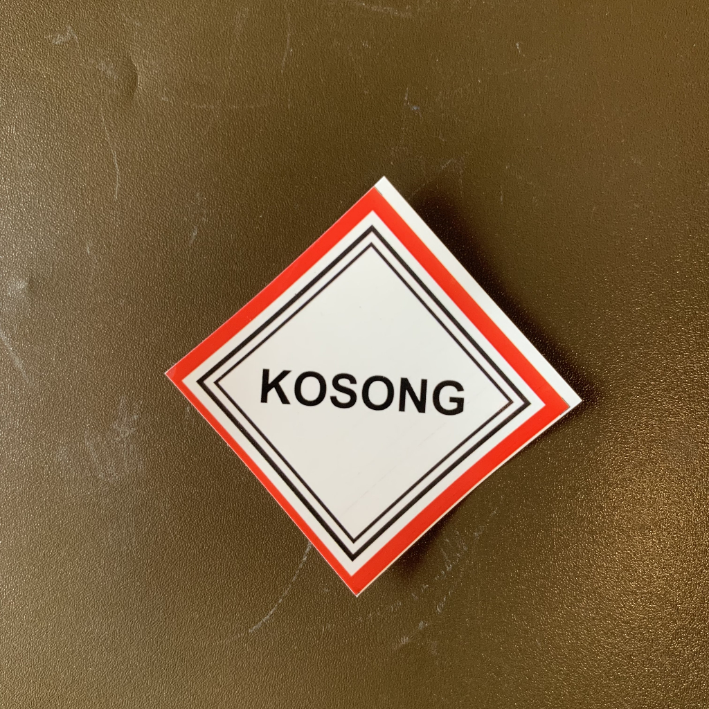 Jual Stiker Hazard | Stiker Simbol Limbah B3 | Sticker Symbol Hazard ...