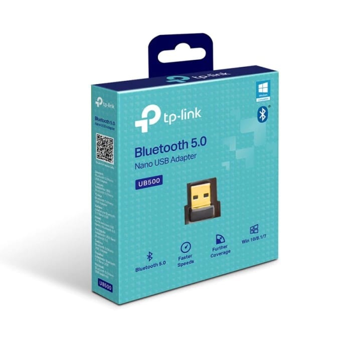 Jual Cbd* TP-LINK UB500 BLUETOOTH 5.0 NANO USB ADAPTER For Desktop ...