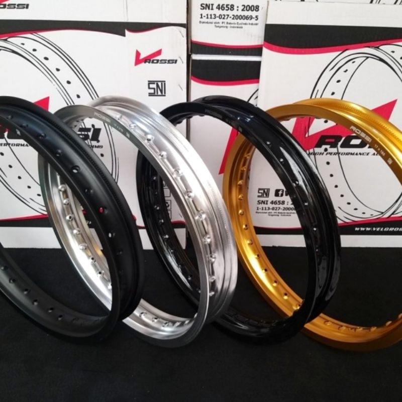 Jual Velg ruji V rossi ring 17 / ring 14 | Shopee Indonesia