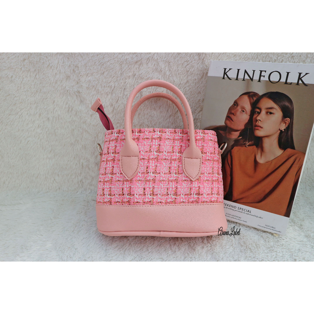 Jual Aruna-Tas selempang wanita mini/Tas wanita RHEA /Tas kanvas ...