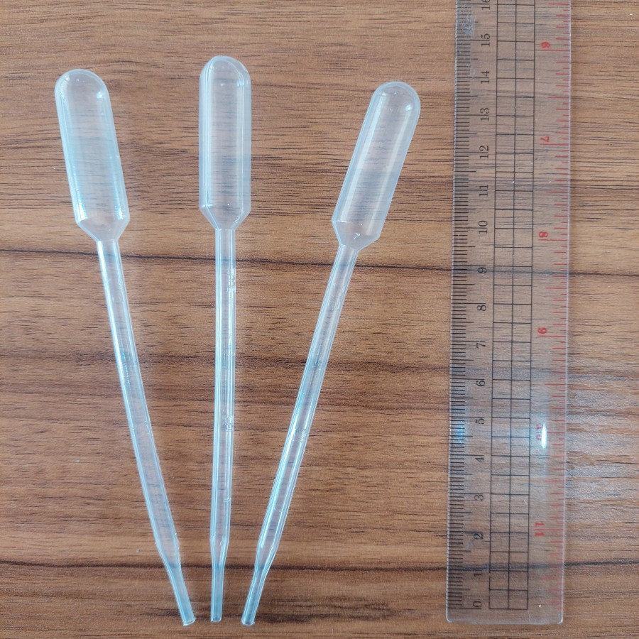 Jual Pipet Plastik 1 ml / Disposable Pipette 1 ml / Pipet tetes 1 ml ...