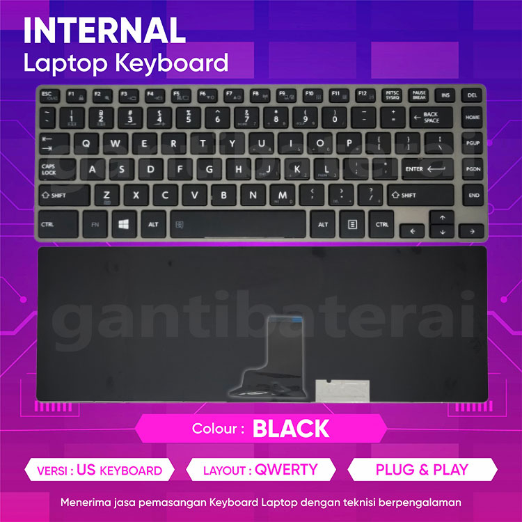 Jual Keyboard Toshiba Dynabook R734 R734/M R734/K Series | Shopee Indonesia