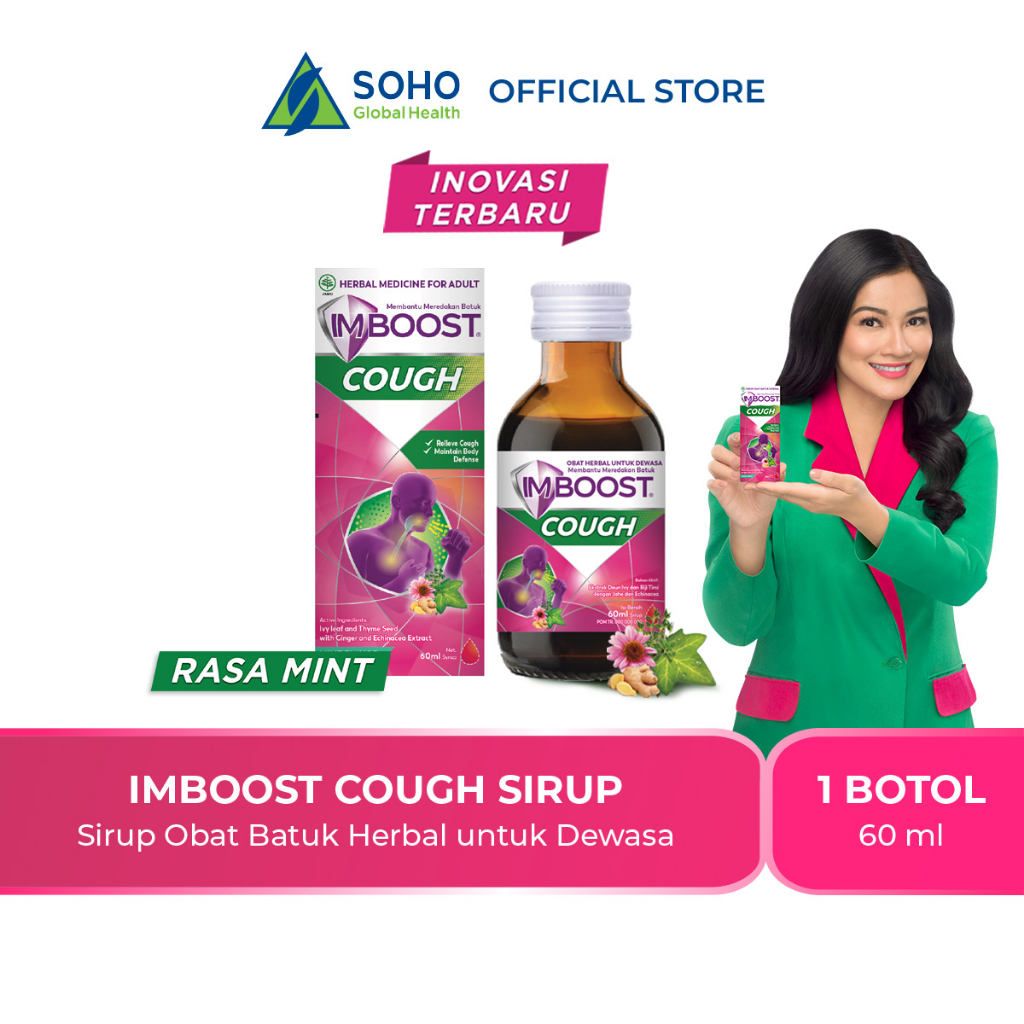 Jual Imboost Cough Adult Sirup 60 Ml - Sirup Obat Batuk Dewasa | Shopee ...