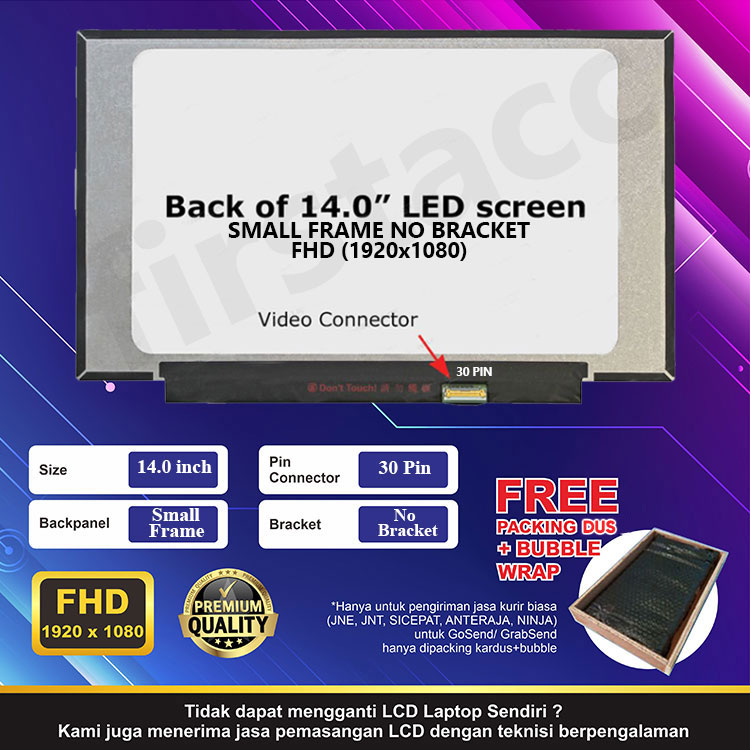 Jual LCD LED Laptop ASUS VivoBook 14 M413 M413D M413I M413IA Full HD ...