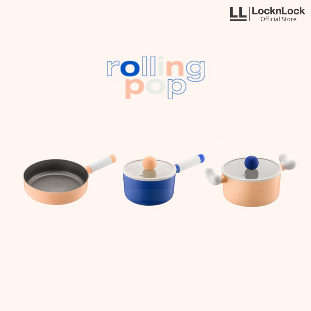 Jual LocknLock Wajan Cookware Rolling Pop | Shopee Indonesia