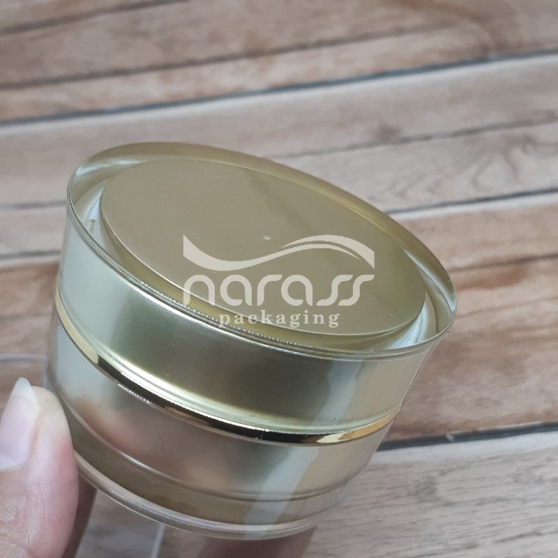 Jual POT ACRYLIC LUXURY 15GR | Shopee Indonesia
