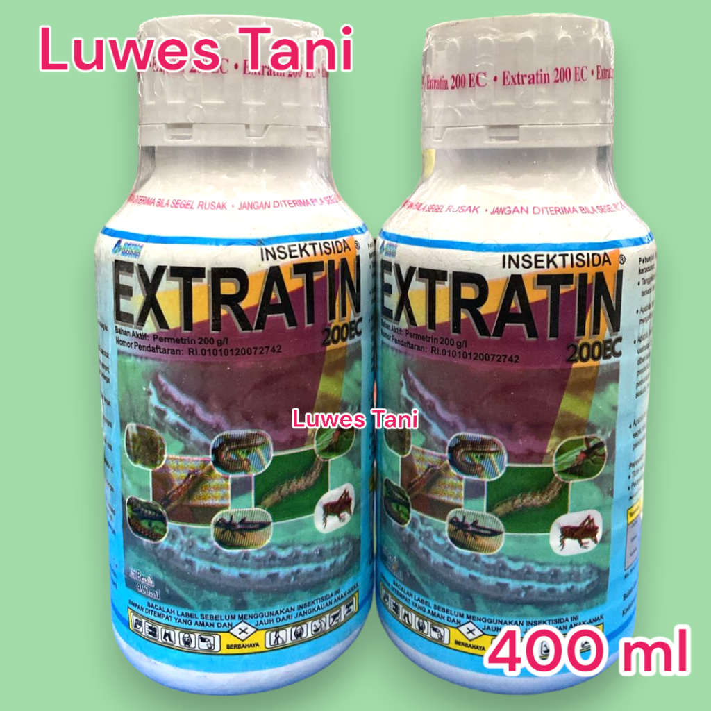 Jual insektisida EXTRATIN 200ec 400ml | Shopee Indonesia