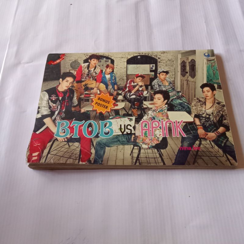 Jual BTOP VS APINK nina jee | Shopee Indonesia