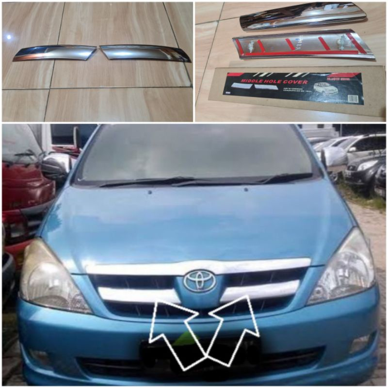 Jual LIS GRIL LIST GRILLE MOBIL INNOVA 2004 SAMPAI2007 | Shopee Indonesia