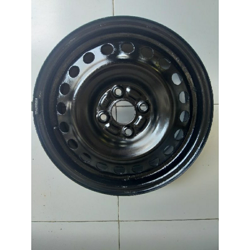 Jual VELG kaleng seken R15 pcd 4×100 | Shopee Indonesia