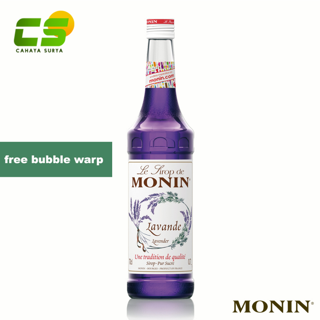 Jual Monin Syrup/Sirup - Lavender Syrup 700 ml | Shopee Indonesia