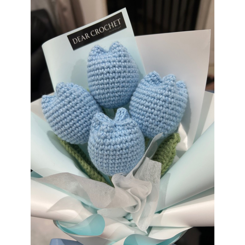 Jual Crochet Bouquet/ Buket Bunga/ Buket Rajut Vol.2 | Shopee Indonesia