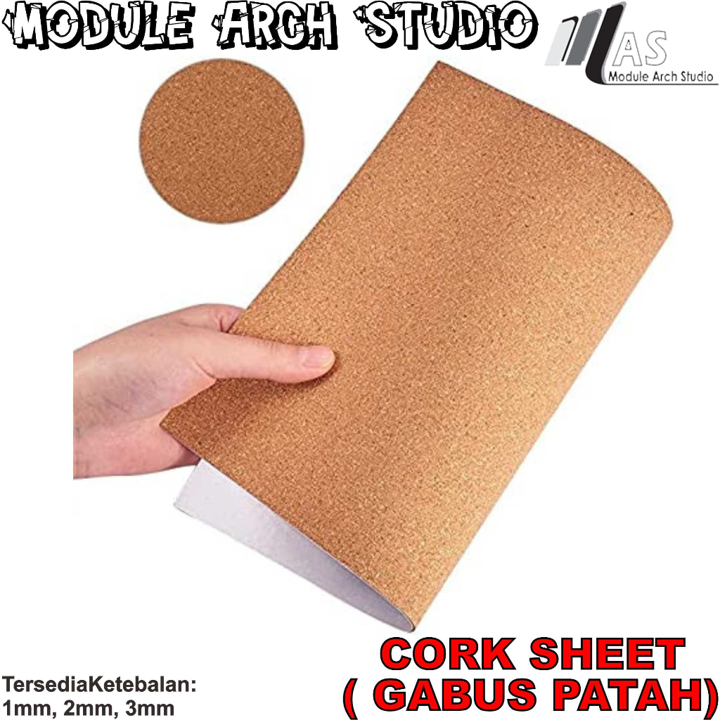 Jual Maket Rumput Monochrome - Gabus Patah - Cork Sheet | Shopee Indonesia