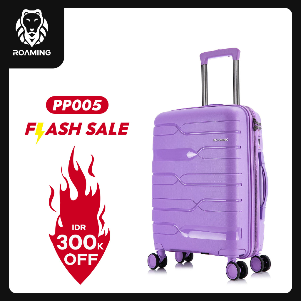 Jual [FLASH SALE] Roaming Koper Kabin & Bagasi PP005 - Diskon 300RB ...