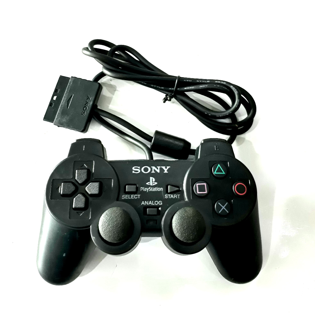 Jual STICK STIK PS2 OP ORIGINAL PABRIK HITAM SONY | Shopee Indonesia
