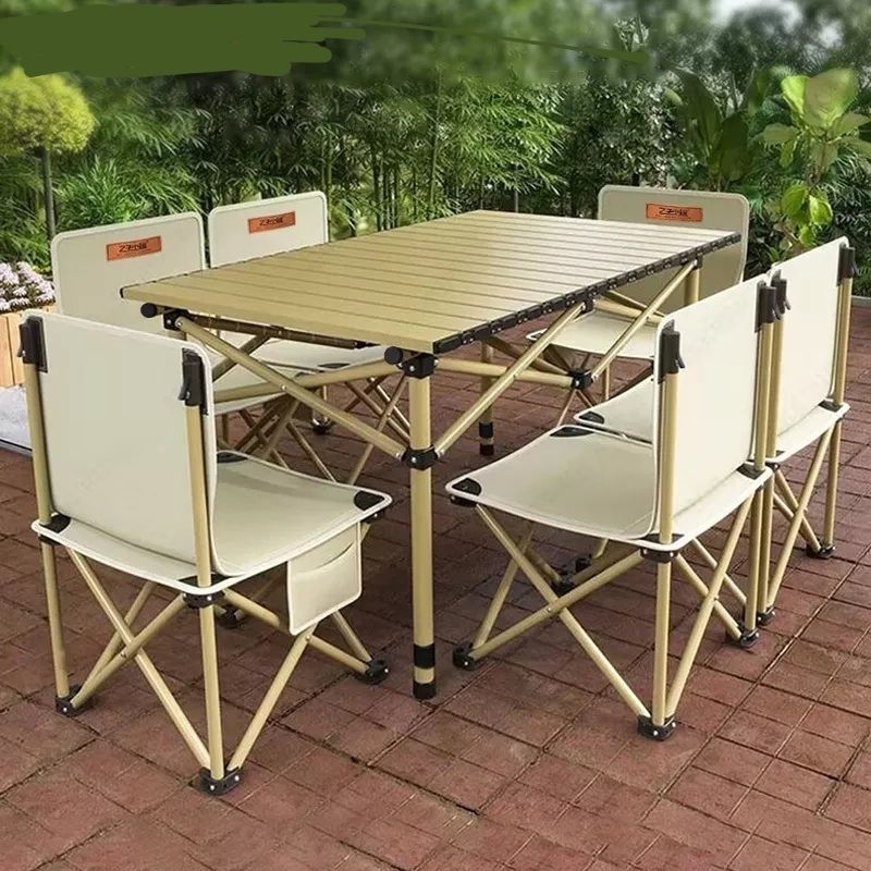 Jual MEJA LIPAT OUTDOOR PORTABLE CAMPING 95 X 55 x 50cm AF59 7RHK3B ...