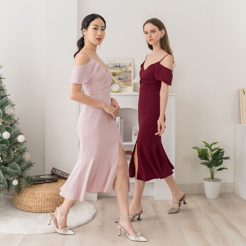 Jual Chocochips - Xienna Dress / Dress Wanita | Shopee Indonesia