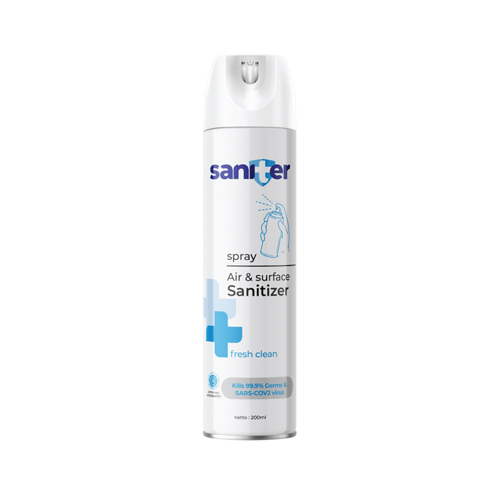 Jual Saniter Air Surf Sanitizer Aerosol 200ml | Shopee Indonesia