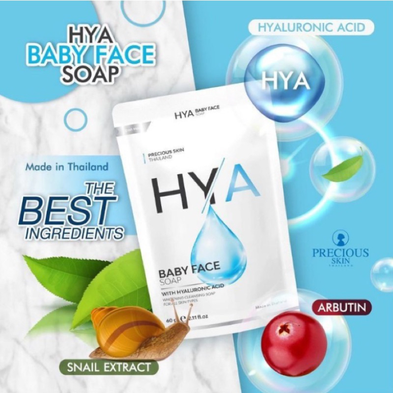 Jual HYA BABY FACE SOAP (100% ORIGINAL) | Shopee Indonesia
