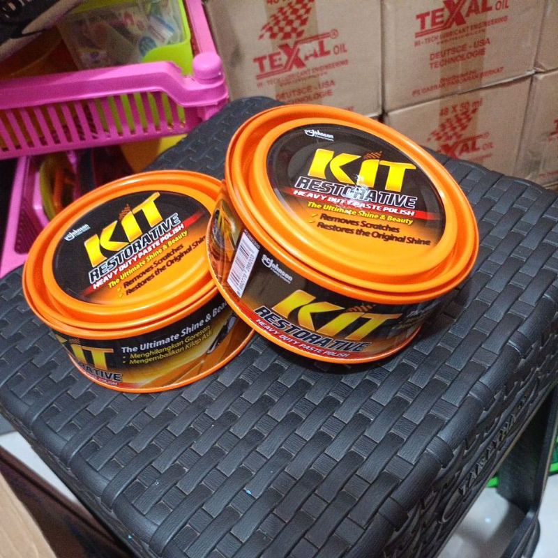 Jual KIT RESTORATIVE HEAVY DUTY PASTE POLISH THE ULTIMATE SHINE&BEAUTY ...