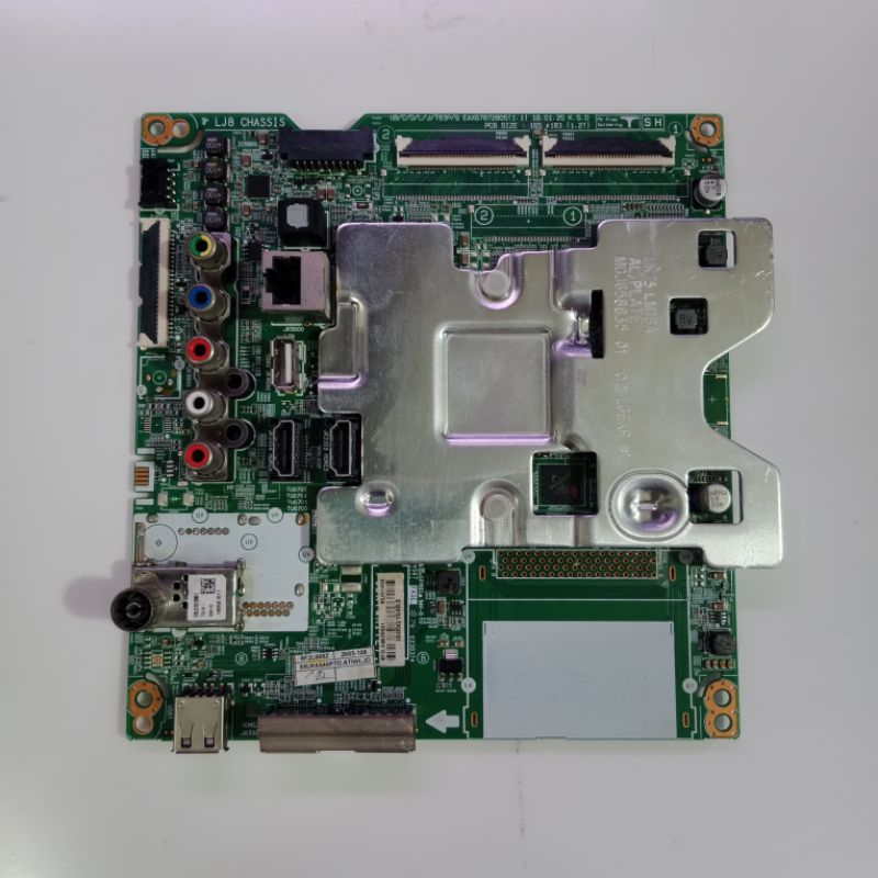 Jual MAINBOARD - MESIN TV - MOBO - MOTHERBOARD - MB TV LG 55UK654PTD | Shopee Indonesia