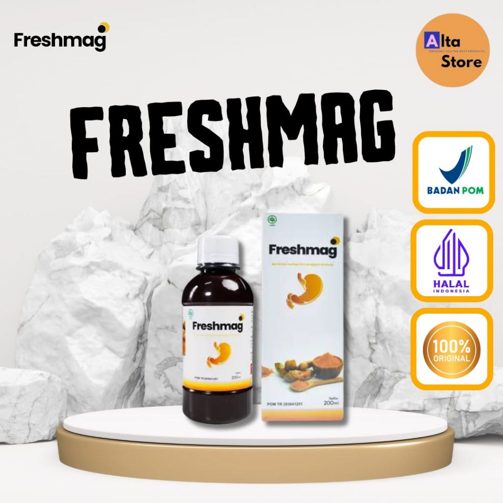 Jual Freshmag - Madu Lambung - 3X Lebih Ampuh Atasi Gangguan Lambung ...